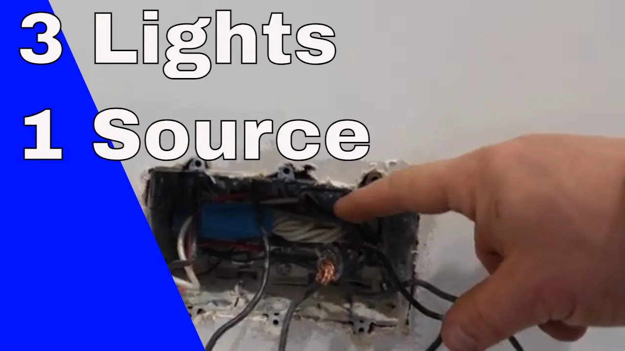 How To Wire 3 Switches With One Power Source - Conquerall Electrical Ltd