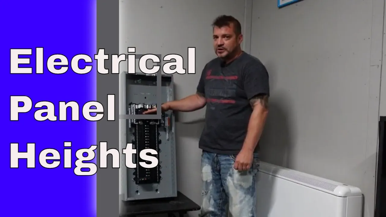 Electrical Panel Height - Conquerall Electrical Ltd