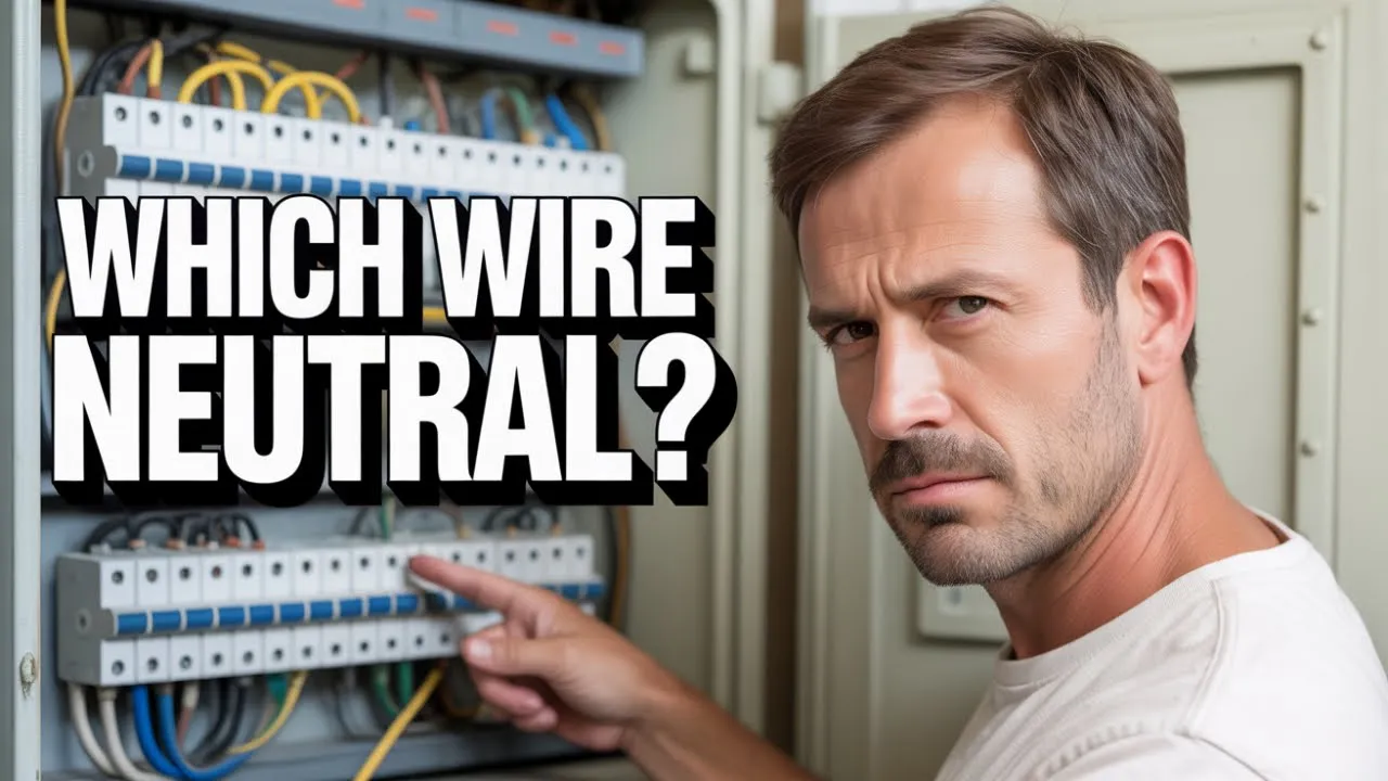 Which Electrical Wire Is Neutral - Conquerall Electrical Ltd